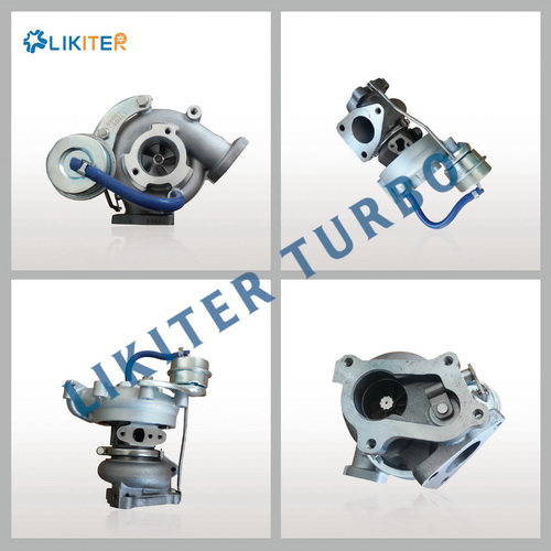 CT12B 17201-58040 Turbocharger