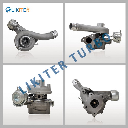 GTB1752V 782097-5001S 783887-0001 775159-0001 G9U Turbocharger