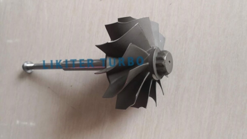 HX55 shaft and wheel